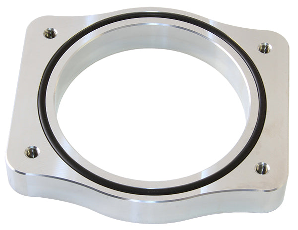 AF64-2087 Throttle Body Adapters LS 4 bolt Weld Flange to suit 90mm ...
