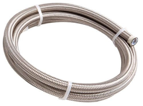 200 SERIES PTFE (Teflon®) STAINLESS STEEL BRAIDED HOSE -16AN 6 METRE L ...