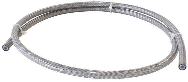 200 SERIES PTFE (Teflon®) STAINLESS STEEL COATED BRAIDED HOSE -3AN 3 M ...