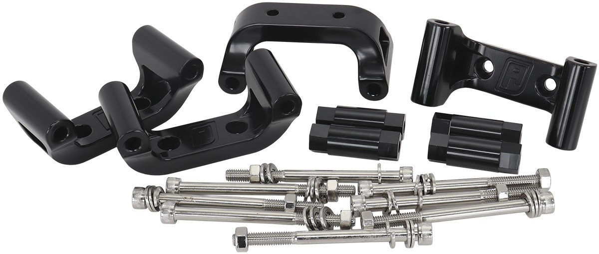 AF64-4034BLK BILLET LS2 / LS3 / LS7 COIL RELOCATION KITS - BLACK ...