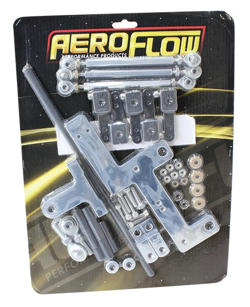 AF42-1070 4150 SERIES DUAL CARB BLOWER LINKAGE KIT - CHROME ...