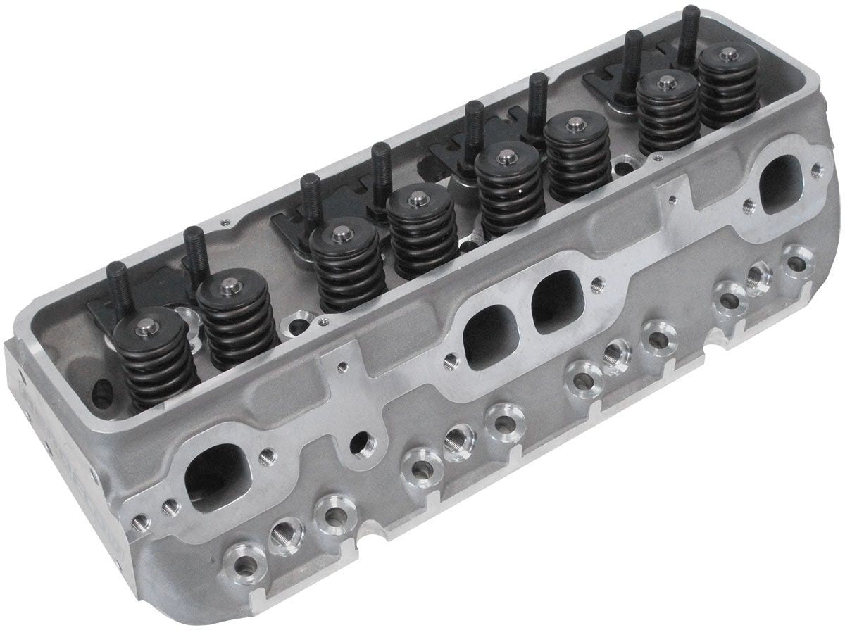 AF95-2350 SB CHEV 327-350-400 204cc ALUMINIUM CYLINDER HEADS COMPLETE ...
