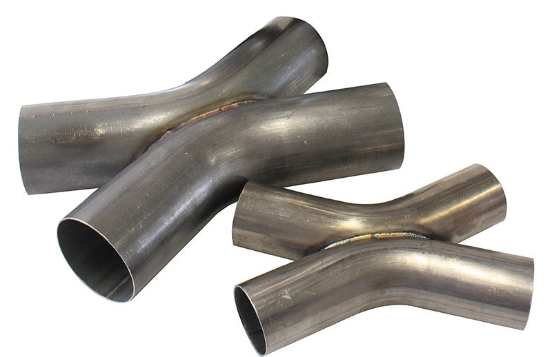 STAINLESS STEEL EXHAUST X-PIPE - 2-1/4" O.D — Performance Parts Plus