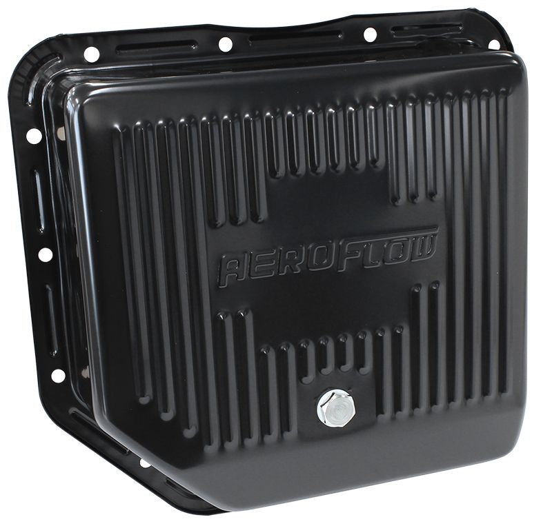 AF1826-3003 BLACK TRANSMISSION PAN SUIT GM TH350 DEEP PAN WITH DRAIN ...