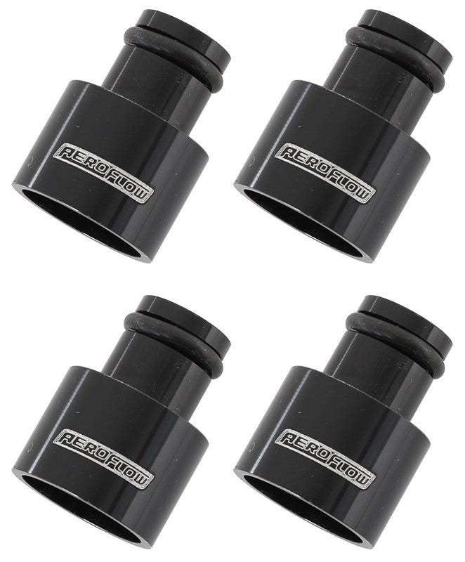 FUEL INJECTOR ADAPTER SUIT 11mm FUEL RAIL, 12mm HIGH (4 PACK ...