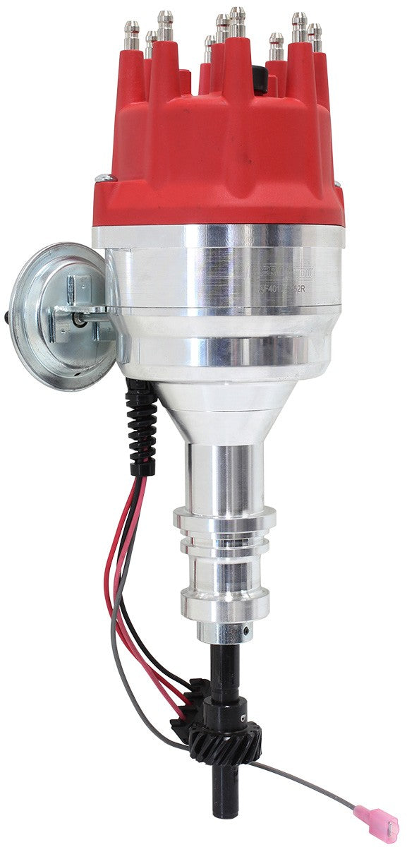 AF4010-8352R XPRO FORD WINDSOR READY TO RUN DISTRIBUTOR, MACHINED ...