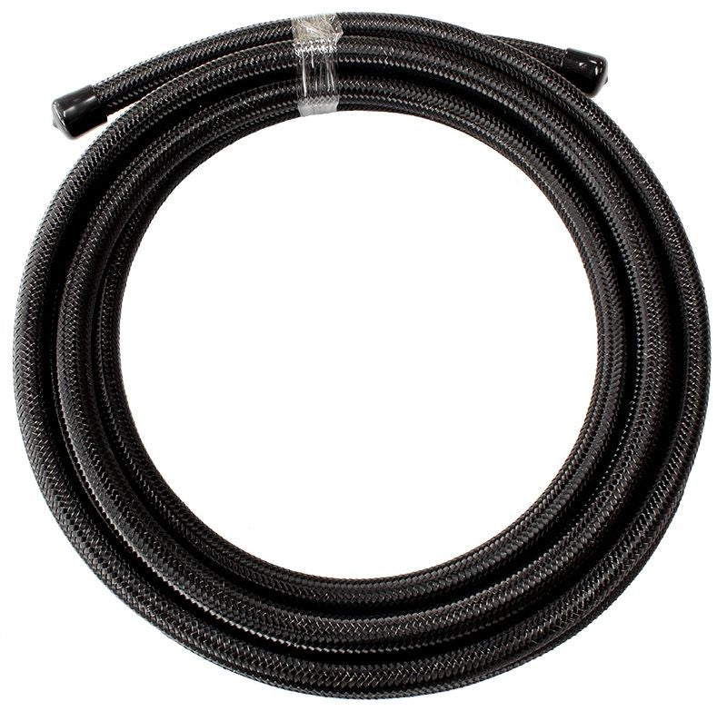 200 SERIES PTFE (Teflon®) BLACK STAINLESS STEEL BRAIDED HOSE -6AN 3 ME ...