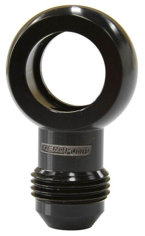 ALLOY BANJO 18mm TO -8AN BLACK — Performance Parts Plus