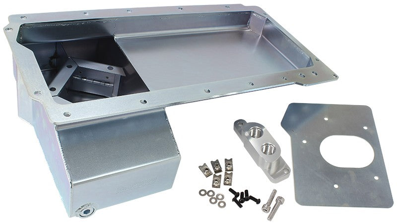 AF82-2016 FABRICATED LS FRONT SUMP OIL PAN SUIT LS ENGINE INTO VB-VZ ...