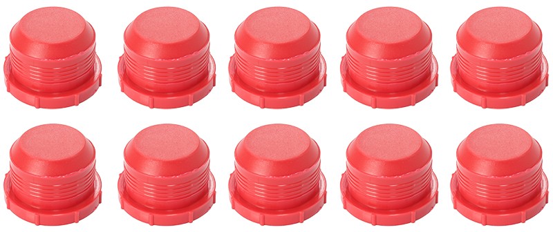 MALE PLASTIC BLOCK OFF CAPS / PLUGS -8AN — Performance Parts Plus