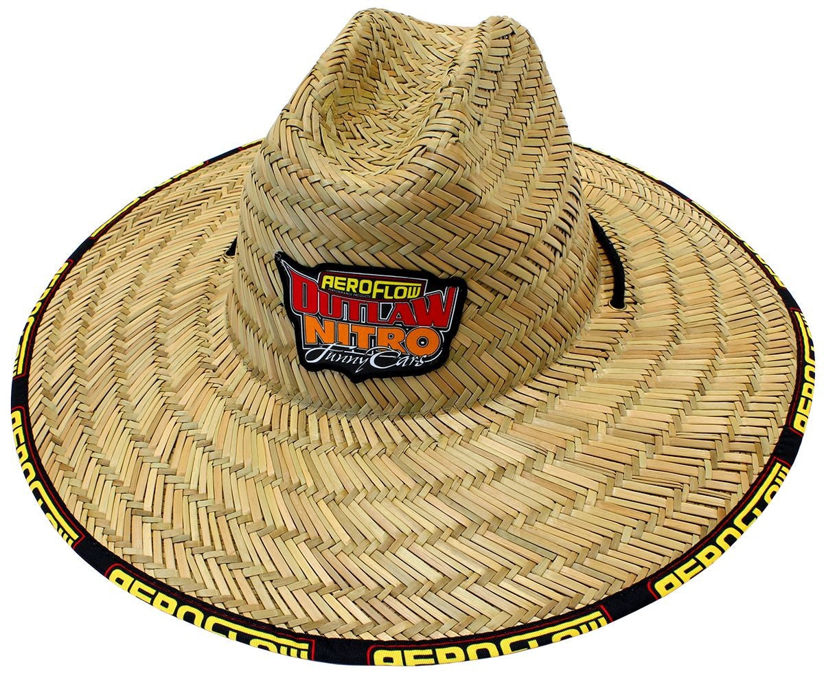AEROFLOW OUTLAW NITRO FUNNY STRAW HAT — Performance Parts Plus