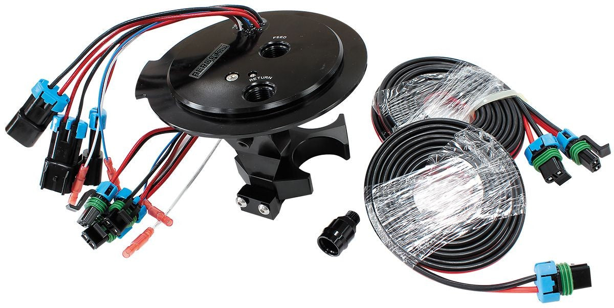 AF64-4055 HOLDEN COMMODORE VE VF IN-TANK TRIPLE FUEL PUMP MODULE ...