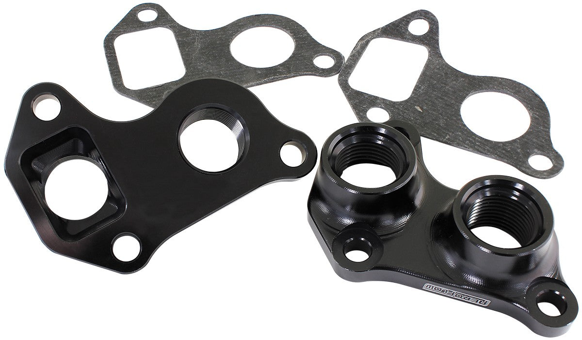 AF64-2241 GM LS WATER PUMP ADAPTER PLATES (PAIR) — Performance Parts Plus