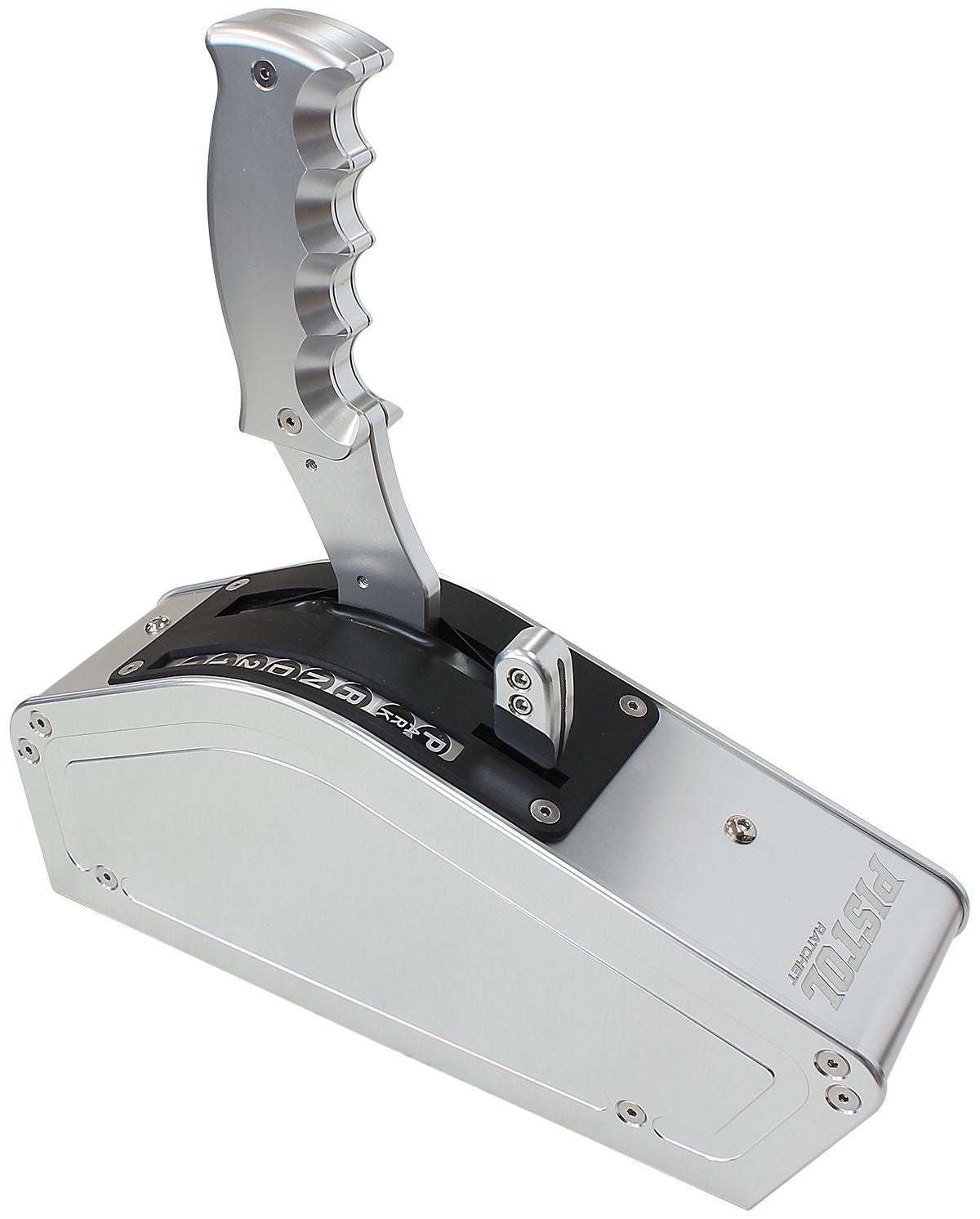BANG SHIFT PISTOL 2, 3 & 4 SPEED RATCHET SHIFTER SILVER — Performance ...