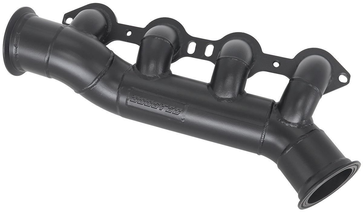 AF8200-1005 GM LS PASSENGER SIDE SINGLE TURBO MANIFOLD, 3" V-BANDS ...