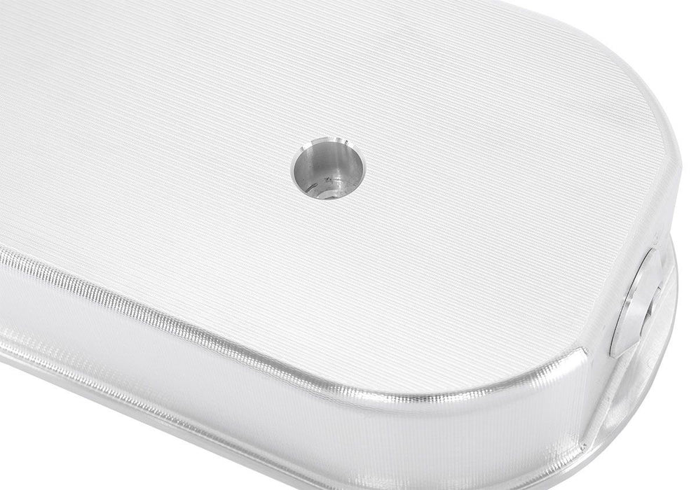 AF77-5010 GM LS BILLET VALVE COVER SET, RAW FINISH WITH AEROFLOW LOGO ...