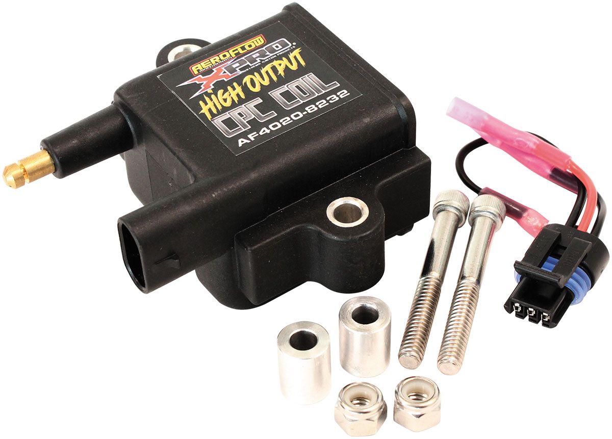 Single Tower Ignition Coil, Coil Per Cylinder (CPC) Control ...