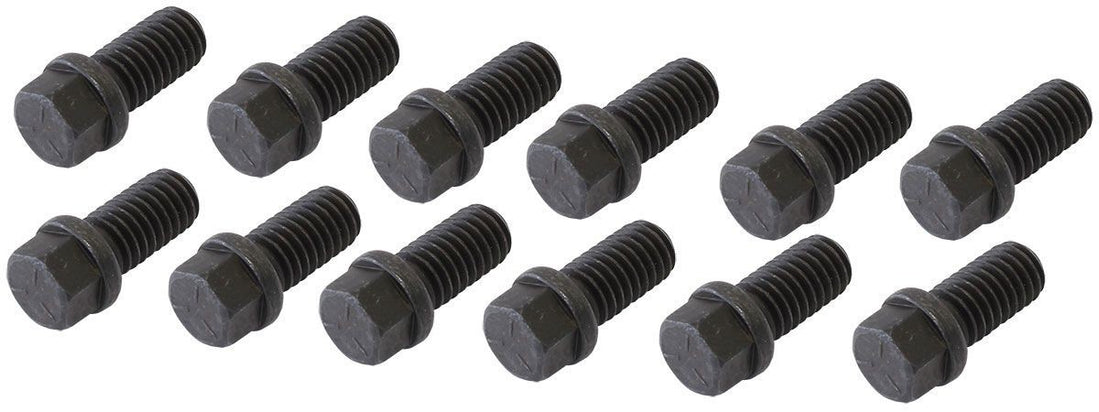AF37-1001 3/8-16" HEADER BOLTS 1" UHL (PACK OF 12) — Performance Parts Plus