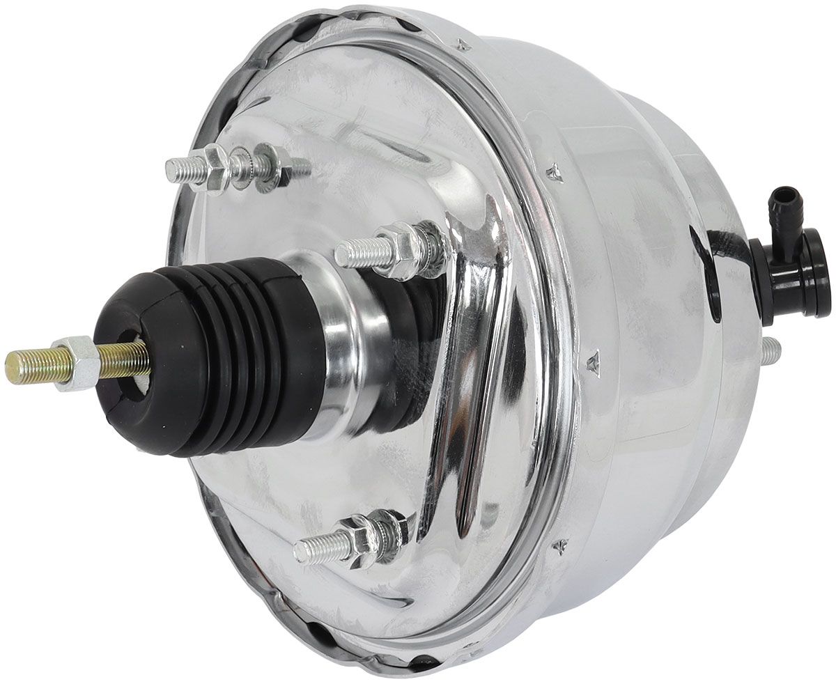 AF300-106C GM 8" BRAKE BOOSTER CHROME FINIISH, DUAL DIAPHRAM ...