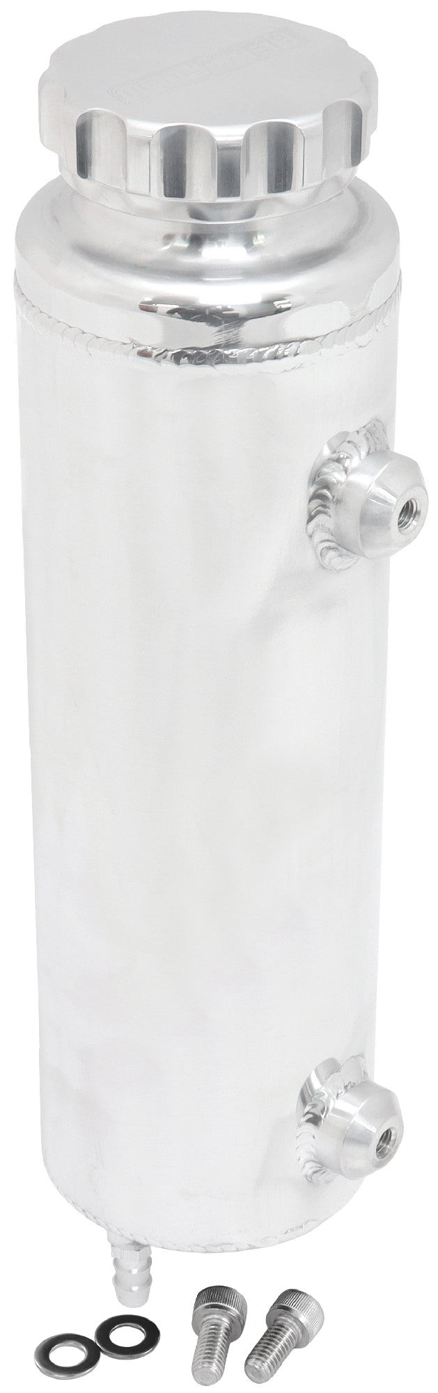 AF77-1115 UNIVERSAL LARGE ALLOY RADIATOR OVERFLOW TANK - Polished ...