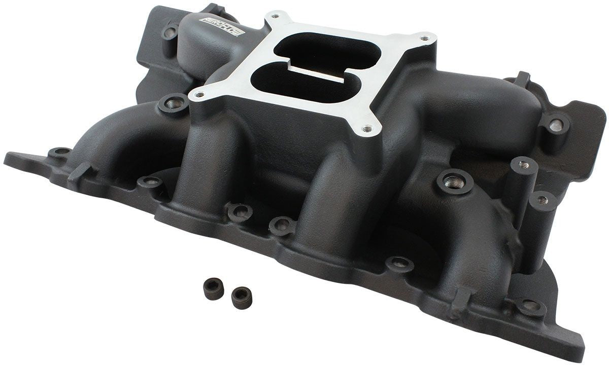 AF6210-2002 FORD 351 CLEVELAND AIR GAP DUAL PLANE INTAKE MANIFOLD ...