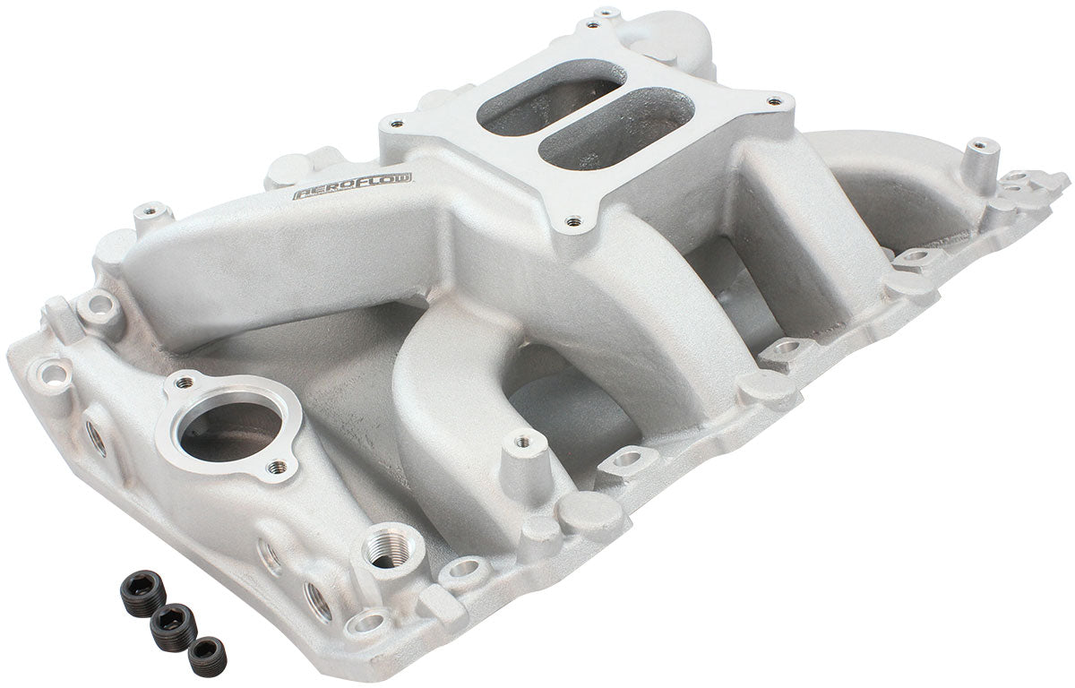 AF6010-4000 Holden 304 Air Gap Dual Plane Non EFI Intake Manifold ...