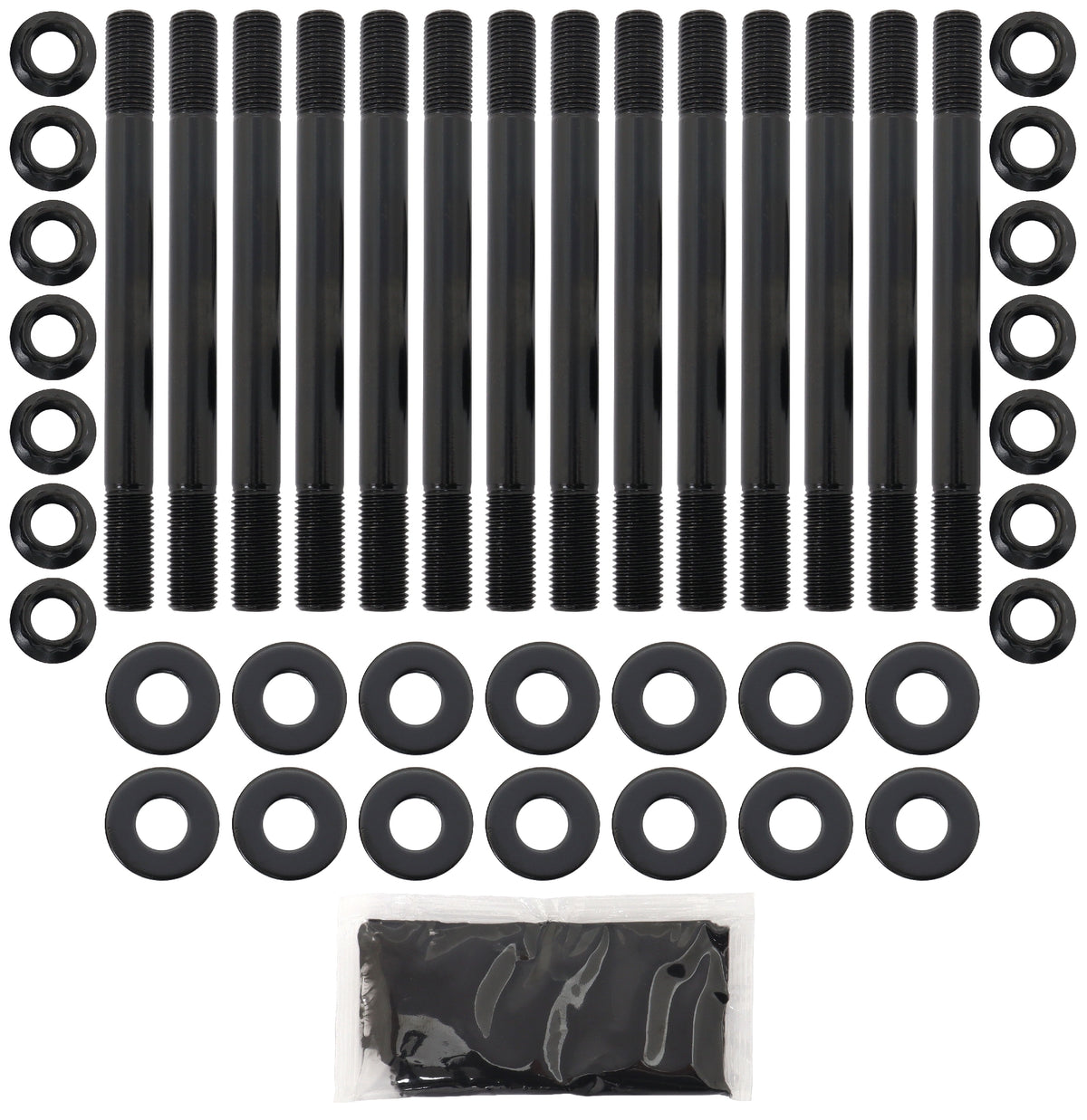 AF37-2022 FORD BARRA BA,BF,FG TURBO HEAD STUD KIT — Performance Parts Plus