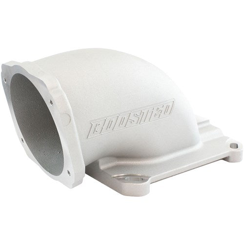 Cast EFI Throttle Body Elbow - Natural Cast Finish Suit 4150 / 4500 Fl ...