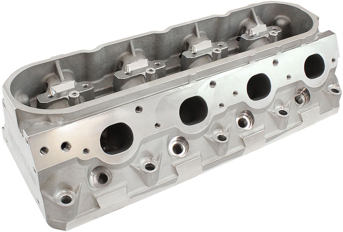 AF95-0405 BARE GM LS1 6 BOLT 240cc ALUMINIUM CYLINDER HEADS WITH 68cc ...
