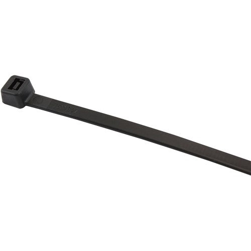 HIGH TEMP CABLE TIE 4.8 x 380mm 100 PACK BLACKZIP TIE PA46 ...