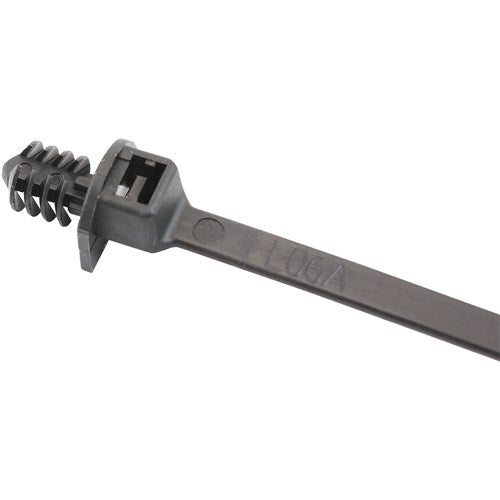 One Piece Fixed Fir Tree Cable Ties 4.8mm Wide x 210mm Long - 25 Pack ...