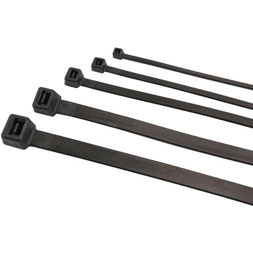 Bulk Multi Pack Standard Cable Ties - 1000 Pieces Nylon 66 Material, B ...