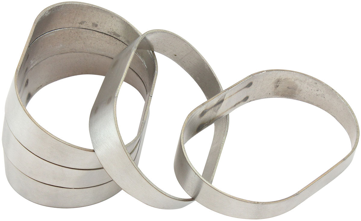 AF9487-3000 Stainless Steel 3" Oval Vertical Pie Cuts - Pack of 5 ...