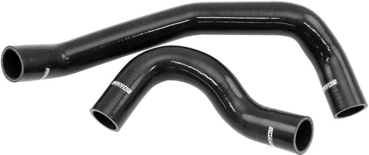 AF9280-0047-Aeroflow Silicone Radiator Hose Kits, Black Suit Nissan R3 ...