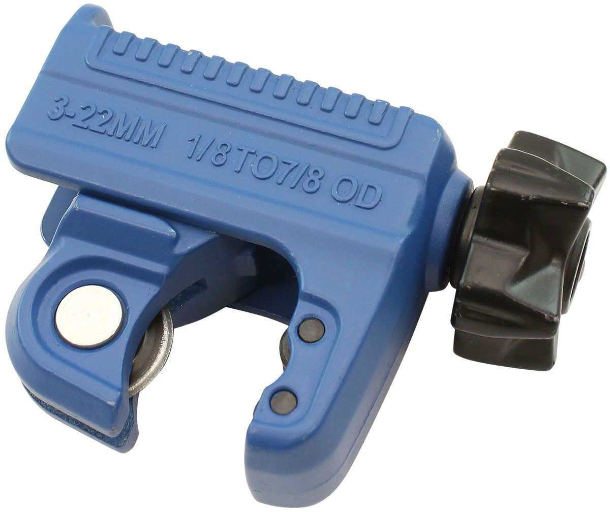 AF98-2122-Aeroflow Compact Hand Held Pipe Cutter Adjustable 1/8"-7/8 ...