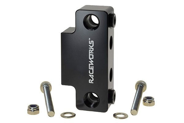 RACEWORKS 2 CIRCUIT PRESSURE SENSOR BLOCK / MANIFOLD — Performance Parts Plus