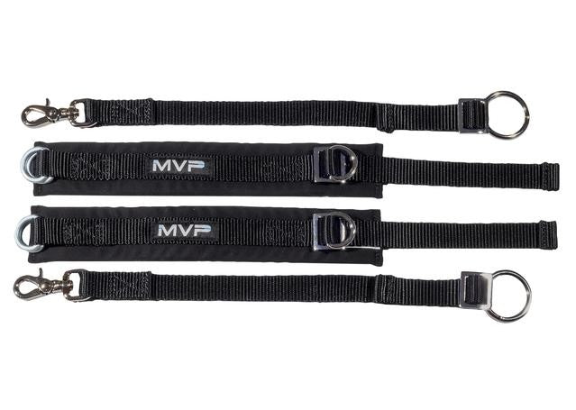 MVR-68 MVP BLACK ARM RESTRAINTS SFI APPROVED — Performance Parts Plus