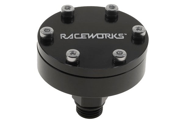 RACEWORKS FUEL PULSATION DAMPER — Performance Parts Plus