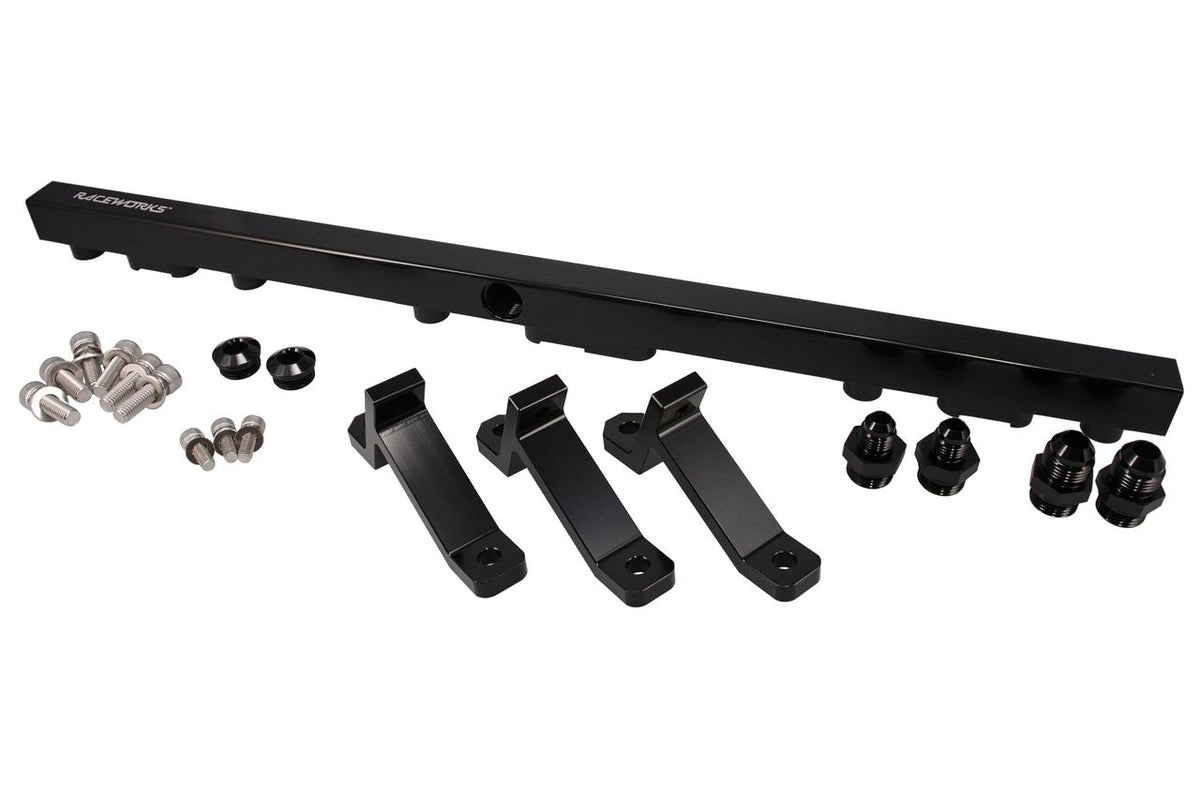 ALY-157BK RACEWORKS FORD FALCON EA-ED 6 CYLINDER FUEL RAIL ...