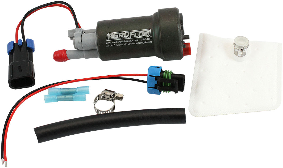 AF49-1257 E85 525 LPH Hi-Flow In-Tank Pump With NO CHECK VALVE ...