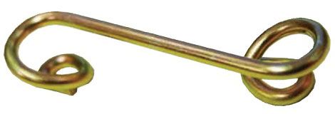 PANS6350 DZUS FASTENER SPRINGS, 1-3/8" Spring Length, .350" Spring ...