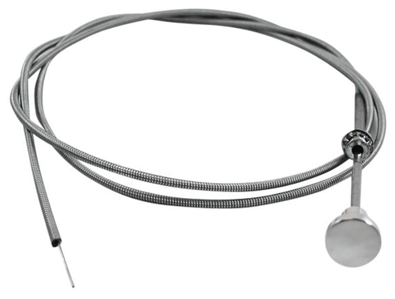 Chrome Steel 6 Ft Choke Cable Kit — Performance Parts Plus