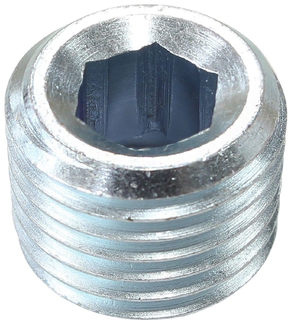 AF979-08 ZINC COATED STEEL PORT PLUG 1/2" NPT — Performance Parts Plus